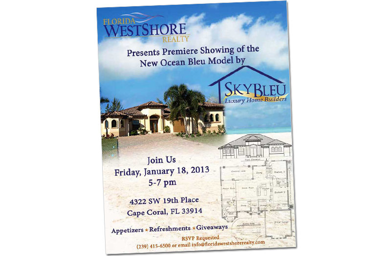 Flyers - CONRIC pr + marketing