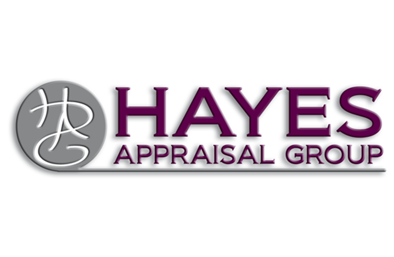 Hayes Appraisal Group Logo - CONRIC pr + marketing