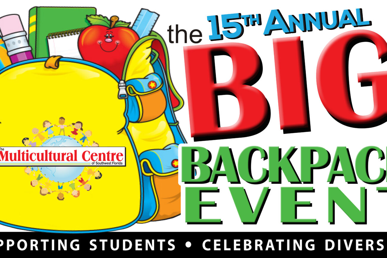 The Multicultural Centre of Southwest Florida’s BIG Backpack Event set ...