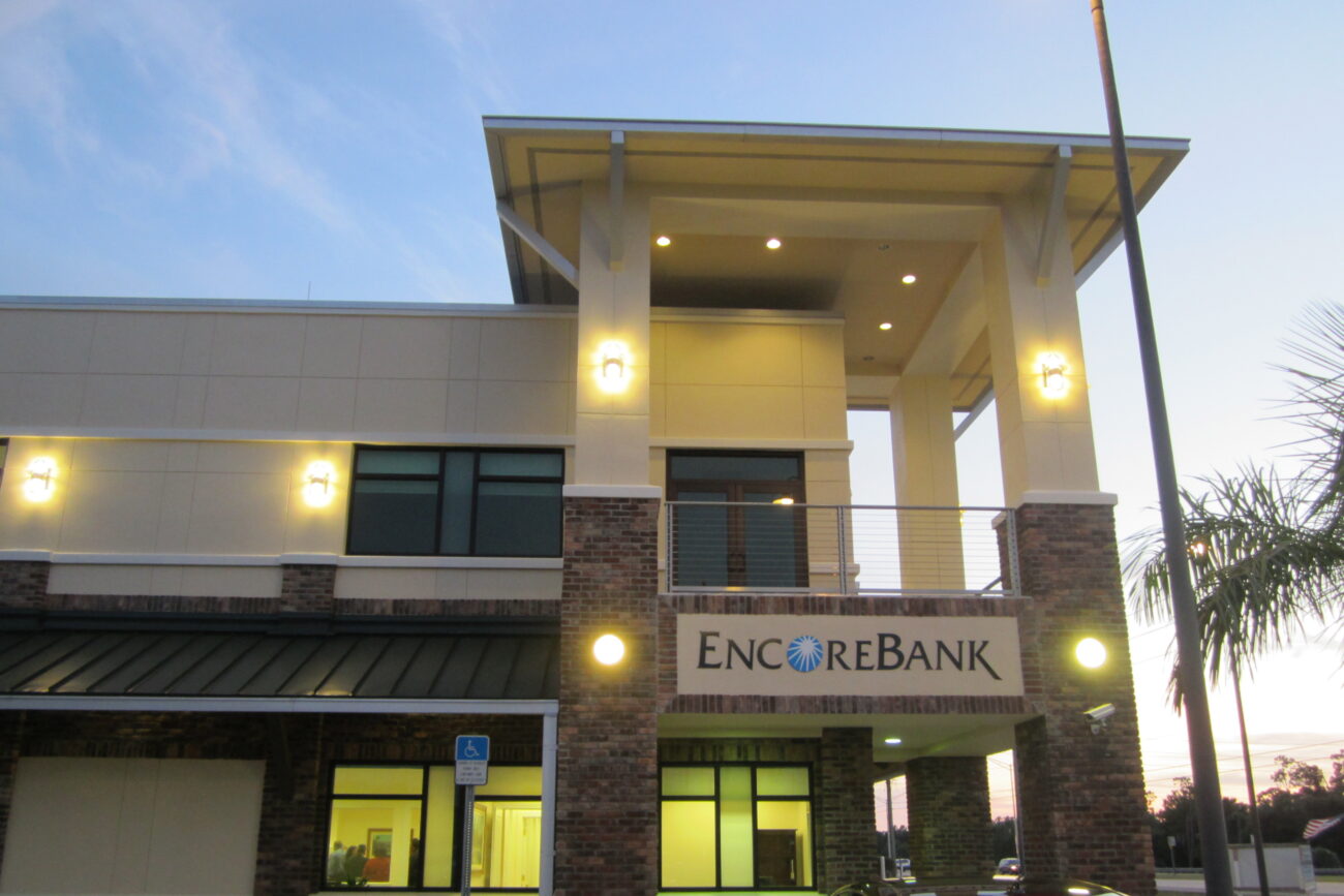Encore Bank Completes Port Charlotte Branch Remodel - CONRIC pr + marketing