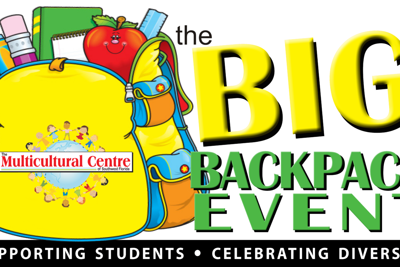 The annual Big Backpack Event set for July 26, 2020 - CONRIC pr + marketing