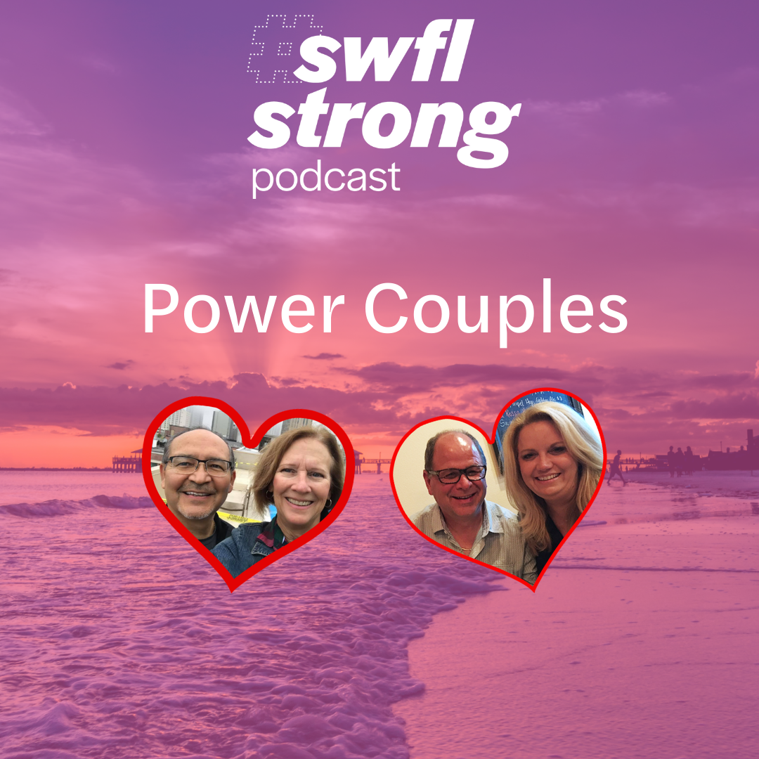 SWFL Strong Podcast EP 10: Power Couples - CONRIC pr + marketing